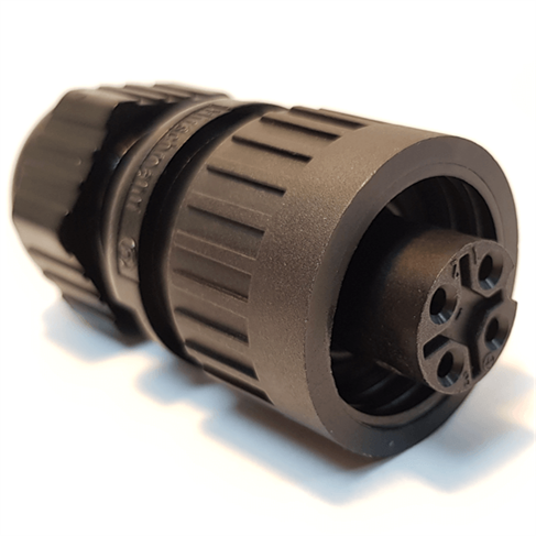 E06V/4PNSOCIL Hirschmann 4-Pin Inline Female Socket– Promatic International Ltd