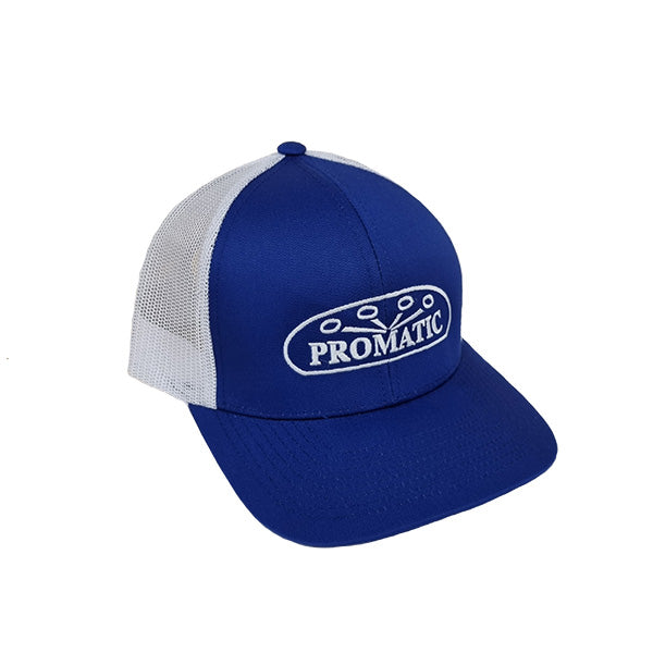 Promatic Blue/White Snapback– Promatic International Ltd